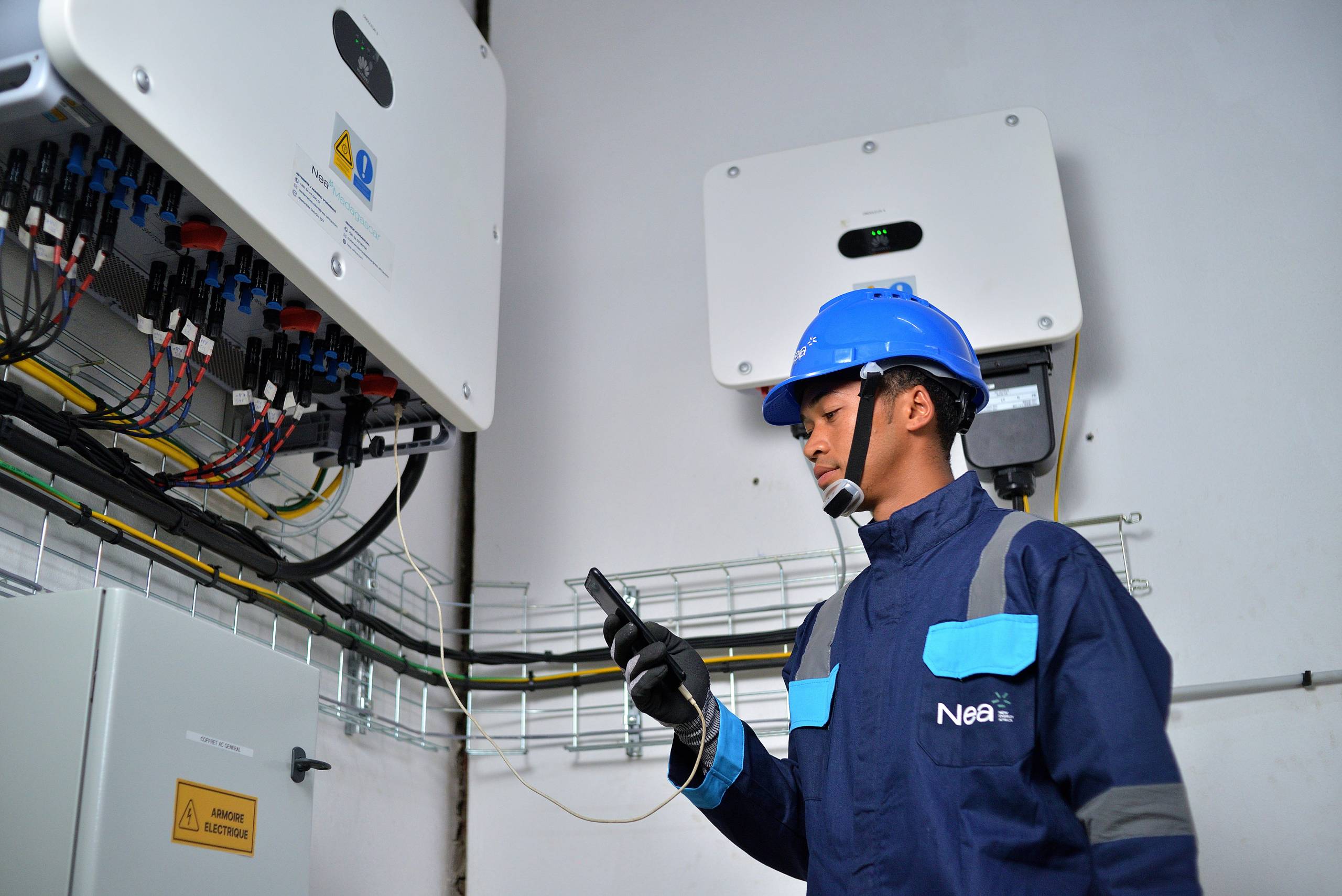 Maintenance of energy systems – NEA – New Energy Africa